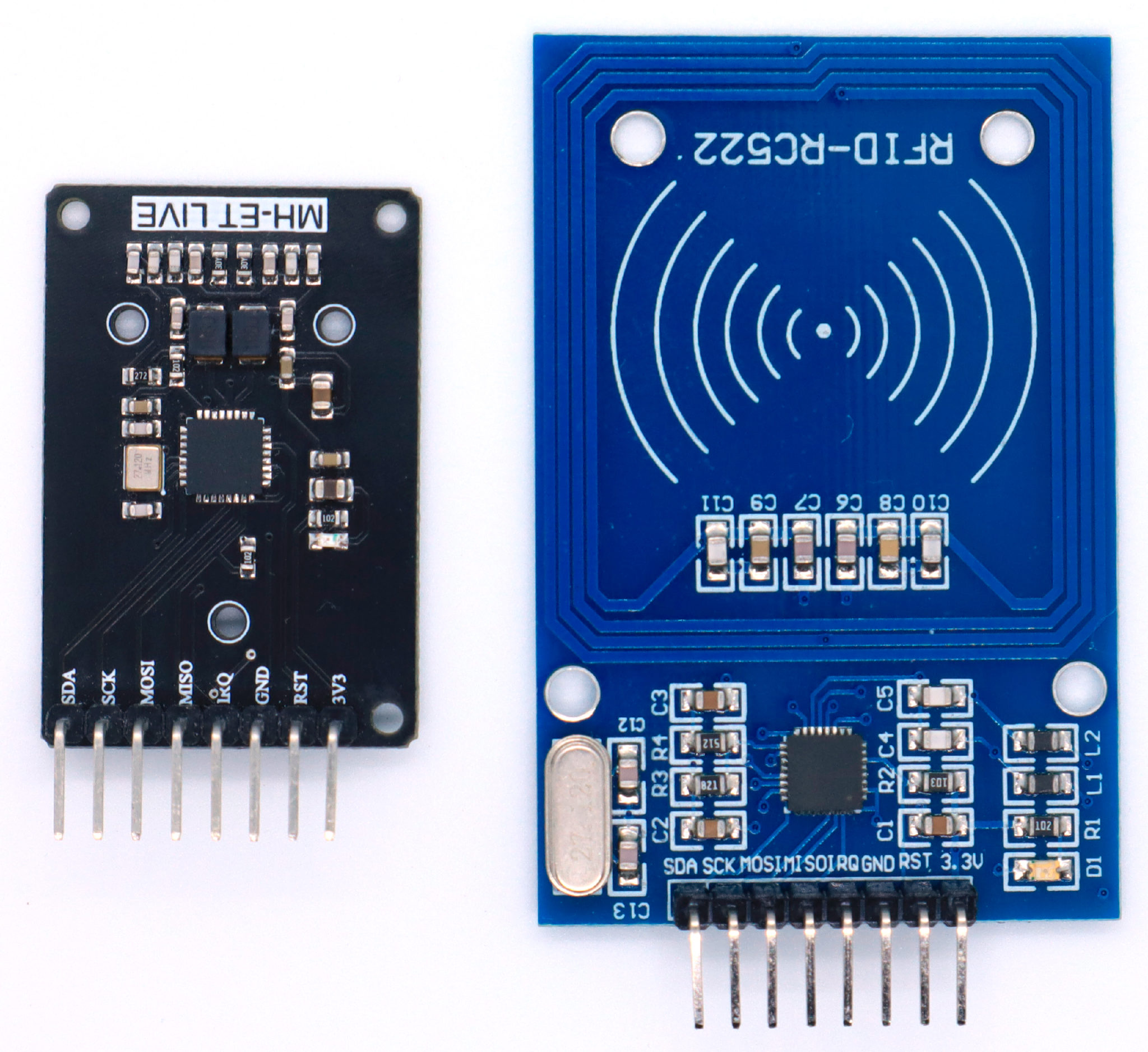 Работа с Arduino и RFID MFRC522 | AlexGyver