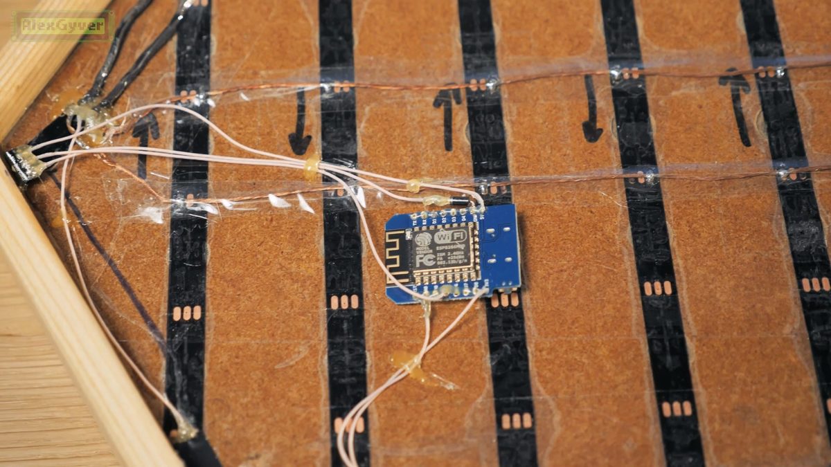 Часы из шаров для пинг-понга | AlexGyver