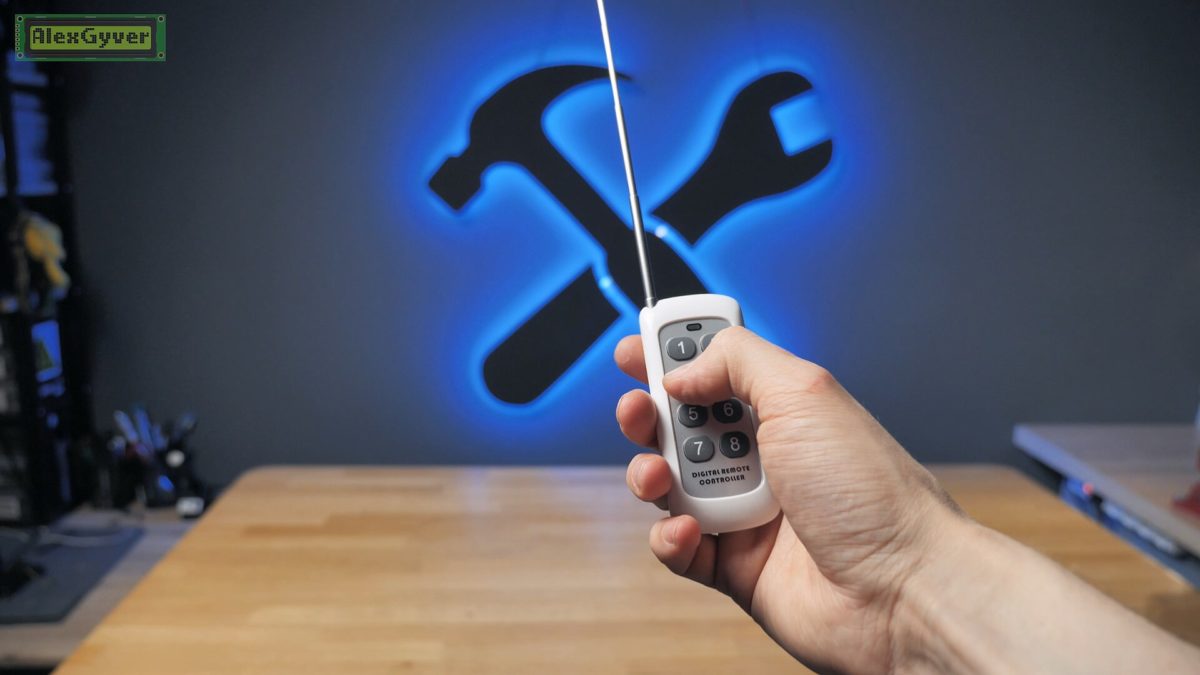 RGB контроллер для логотипа | AlexGyver